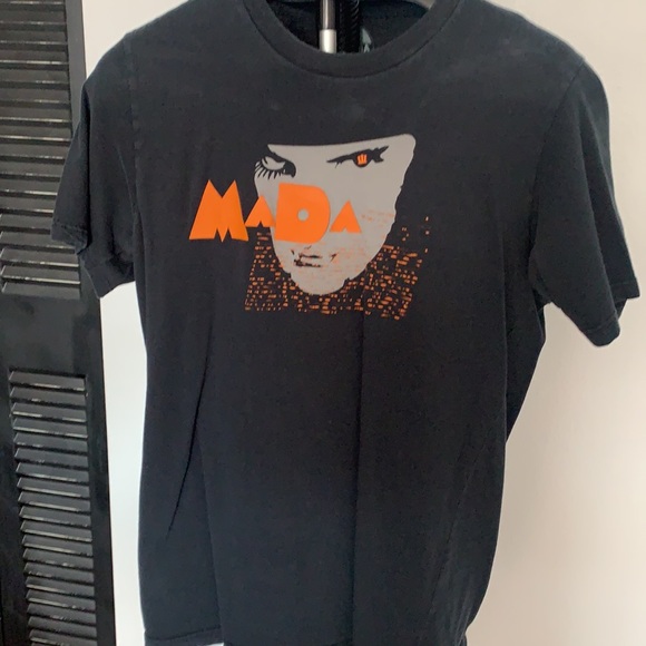 MADA | Shirts | Vintage Mada Clockwork Orange Tee | Poshmark